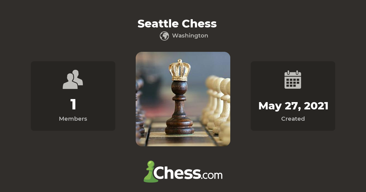 Seattle Chess - Chess Club - Chess.com