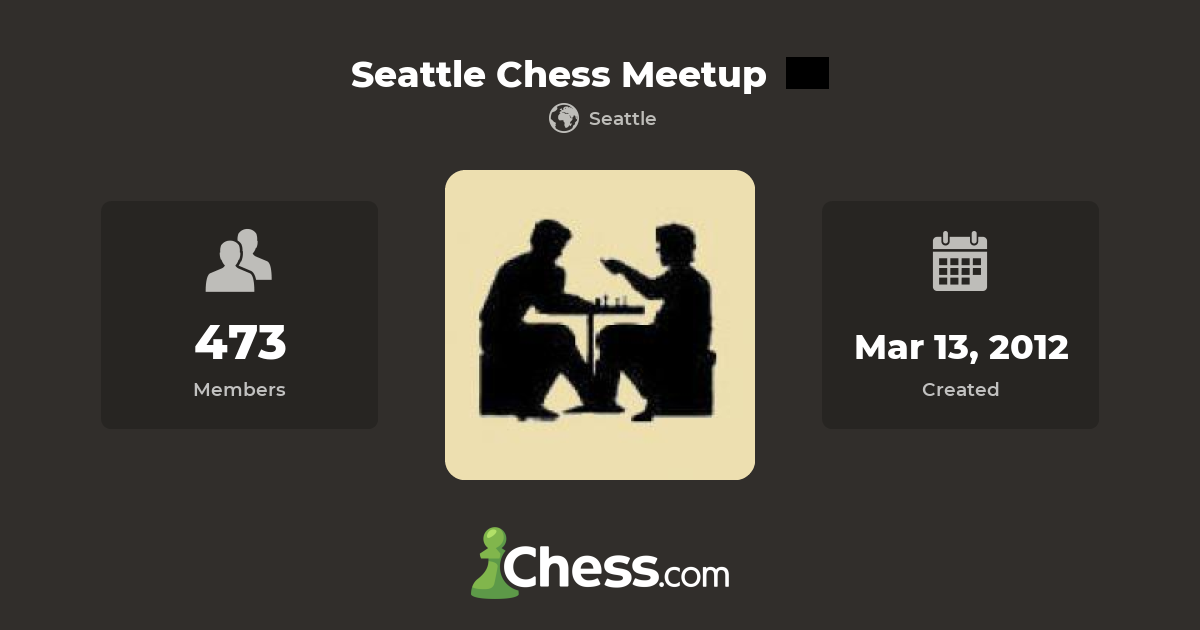 Seattle Chess Meetup - Chess Club - Chess.com