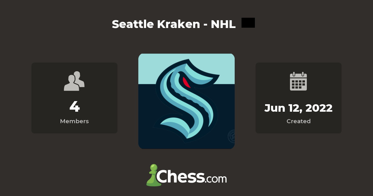 Seattle Kraken - NHL - Chess Club - Chess.com