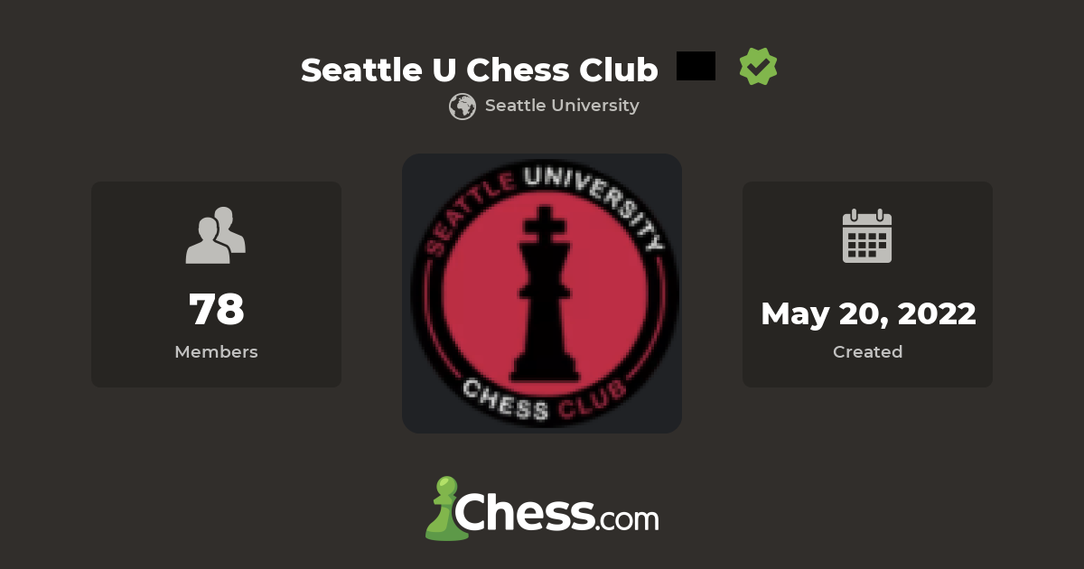 Seattle U Chess Club - Chess Club - Chess.com