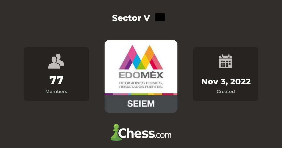 Sector V - Chess Club - Chess.com