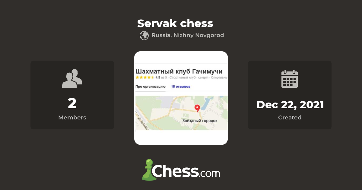 Servak chess - Chess Club - Chess.com