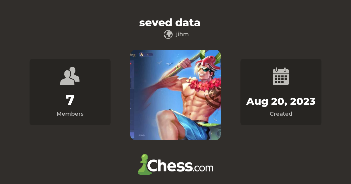 seved data - Chess Club - Chess.com