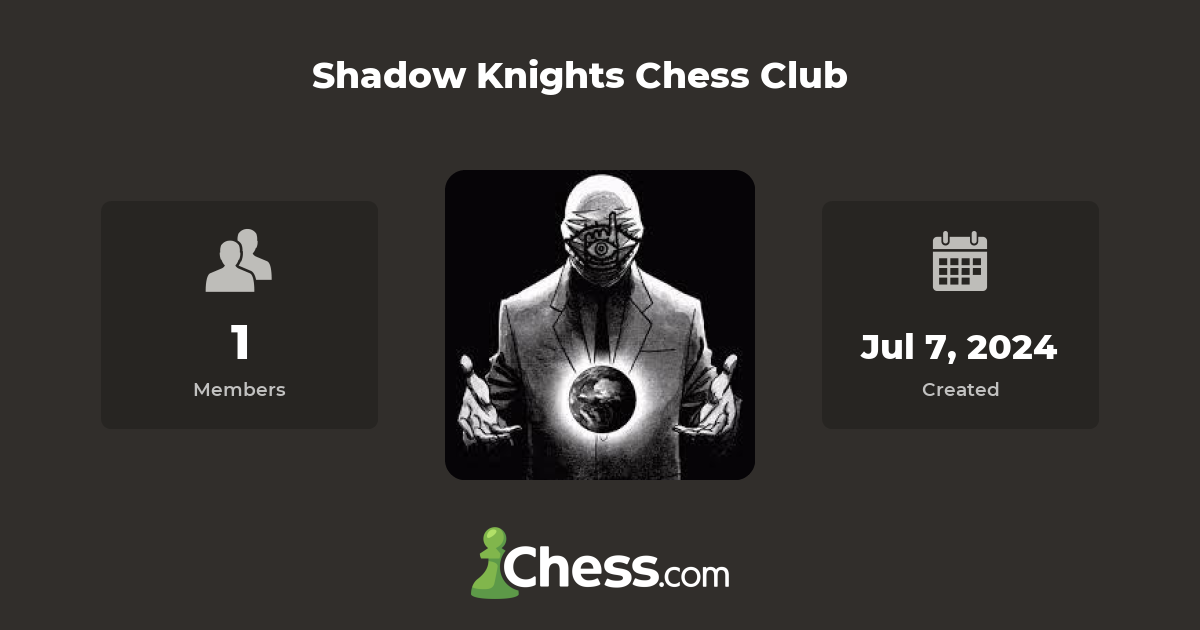 Shadow Knights Chess Club - Chess Club - Chess.com
