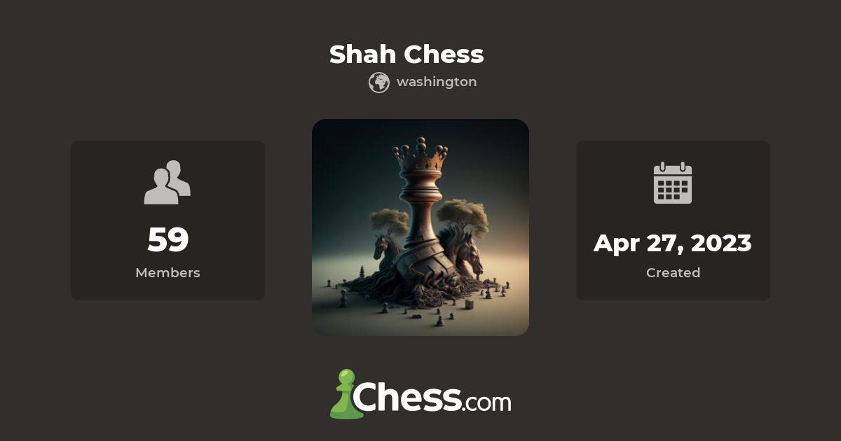Shah Chess - Chess Club - Chess.com