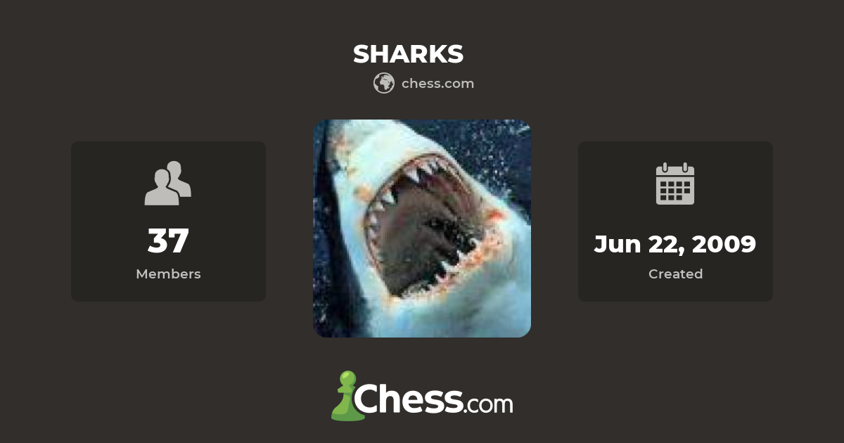 SHARKS - Chess Club - Chess.com