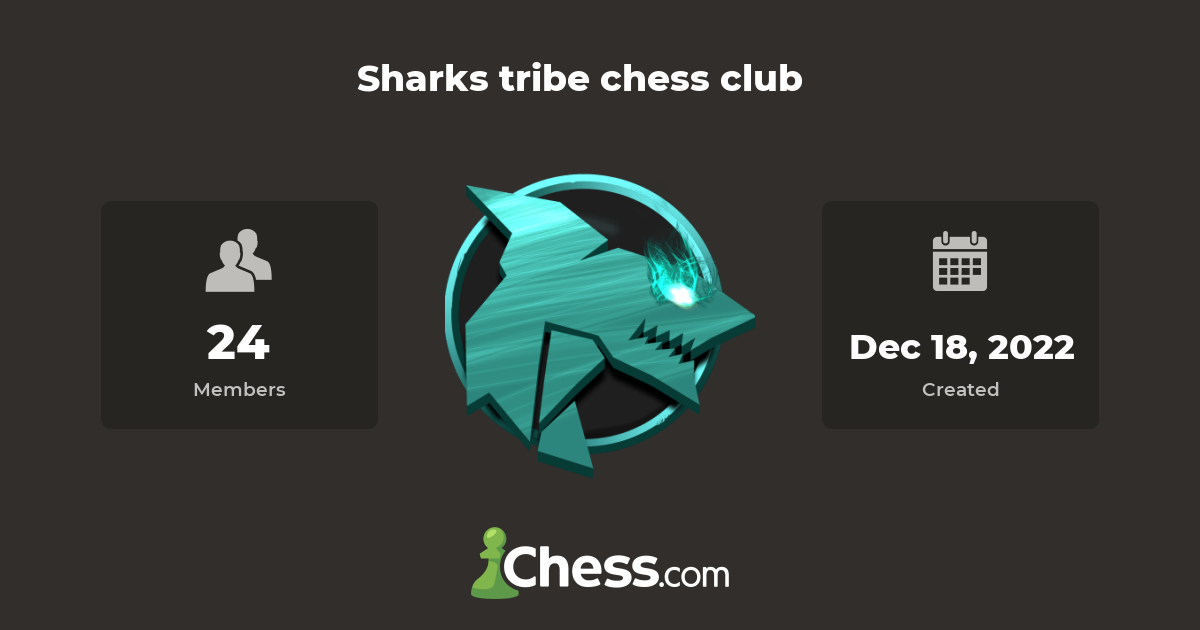 Sharks tribe chess club - Chess Club - Chess.com