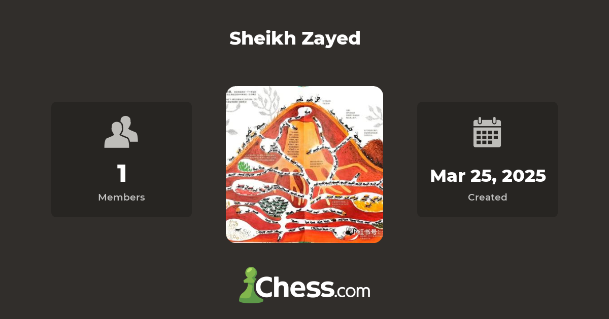 Sheikh Zayed - Chess Club - Chess.com