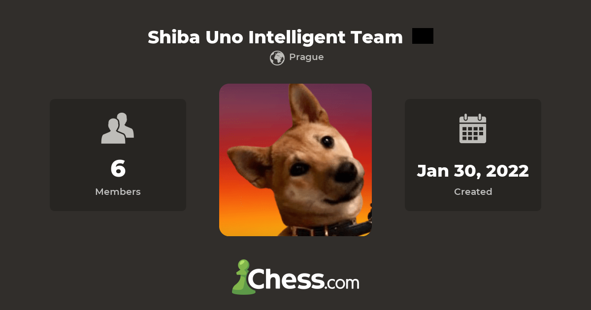 Shiba Uno Intelligent Team - Chess Club - Chess.com