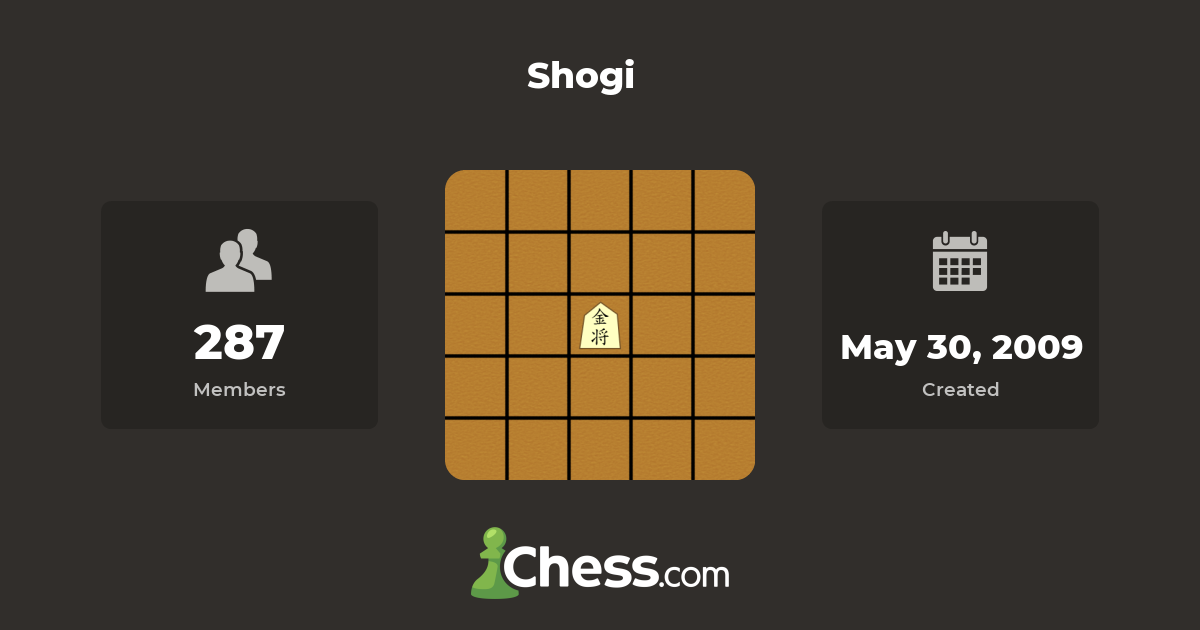 Shogi - Chess Club - Chess.com