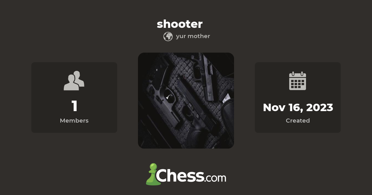 shooter - Chess Club - Chess.com
