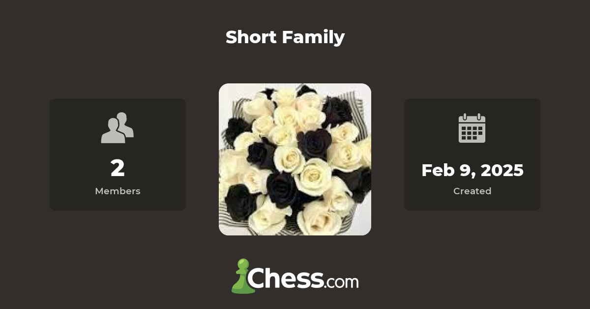 Short Family - Chess Club - Chess.com