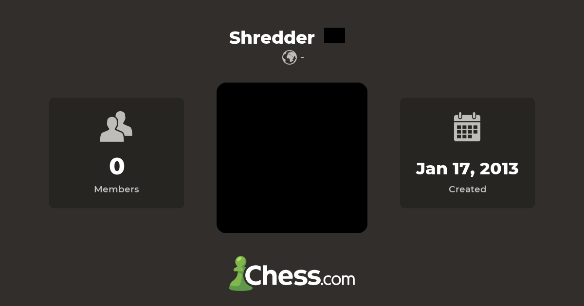 Shredder - Chess Club - Chess.com