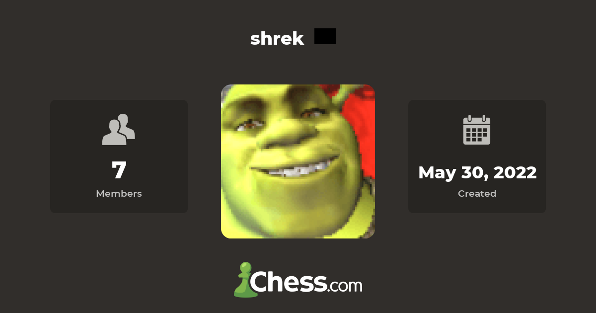 shrek - Chess Club - Chess.com