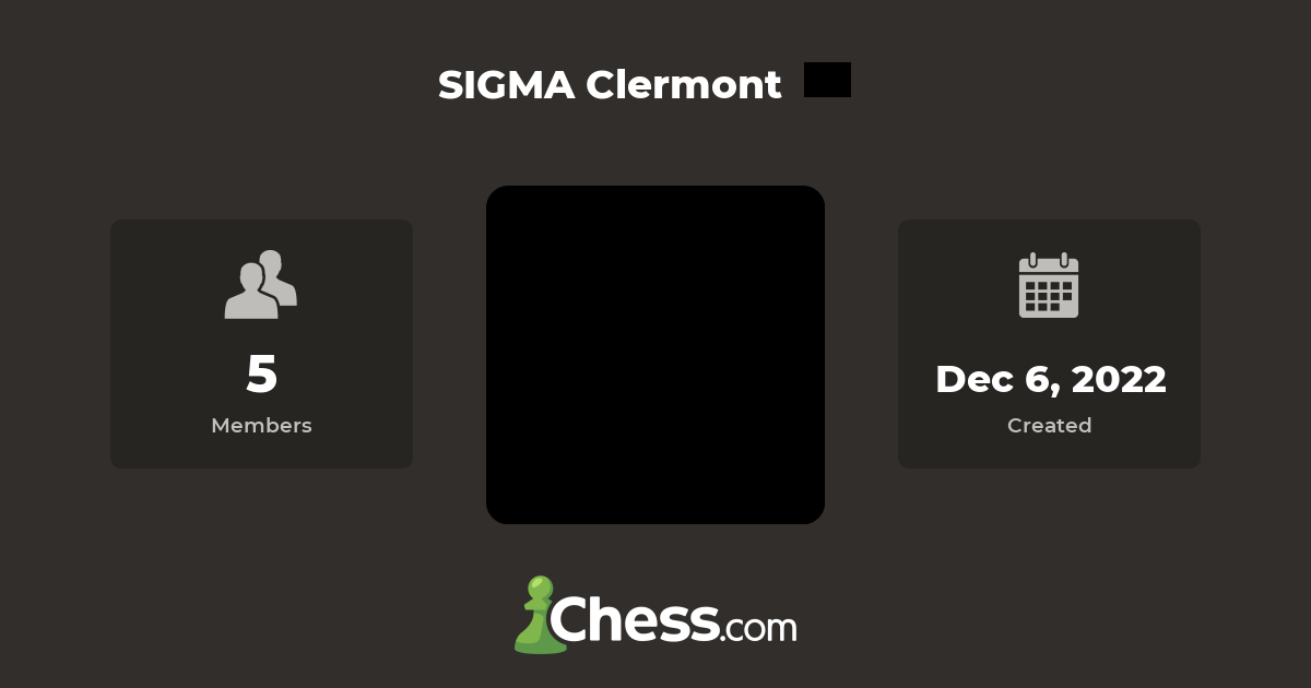 SIGMA Clermont - Chess Club - Chess.com