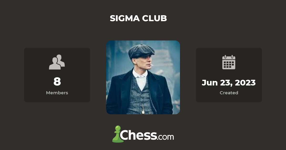 SIGMA CLUB - Chess Club - Chess.com