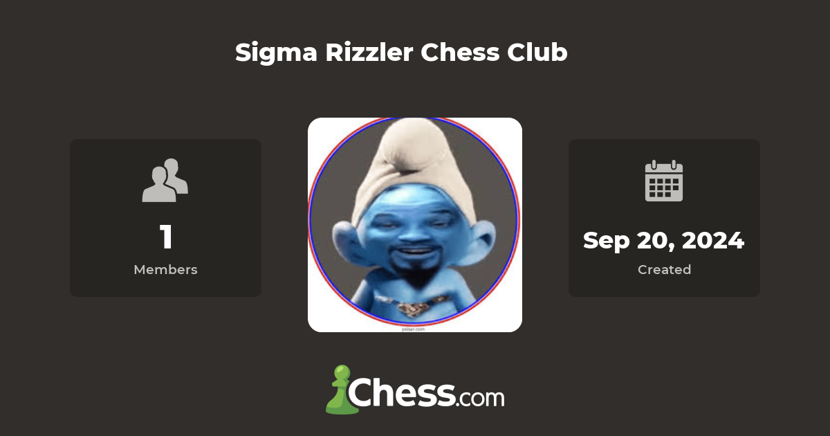 Sigma Rizzler Chess Club - Chess Club - Chess.com