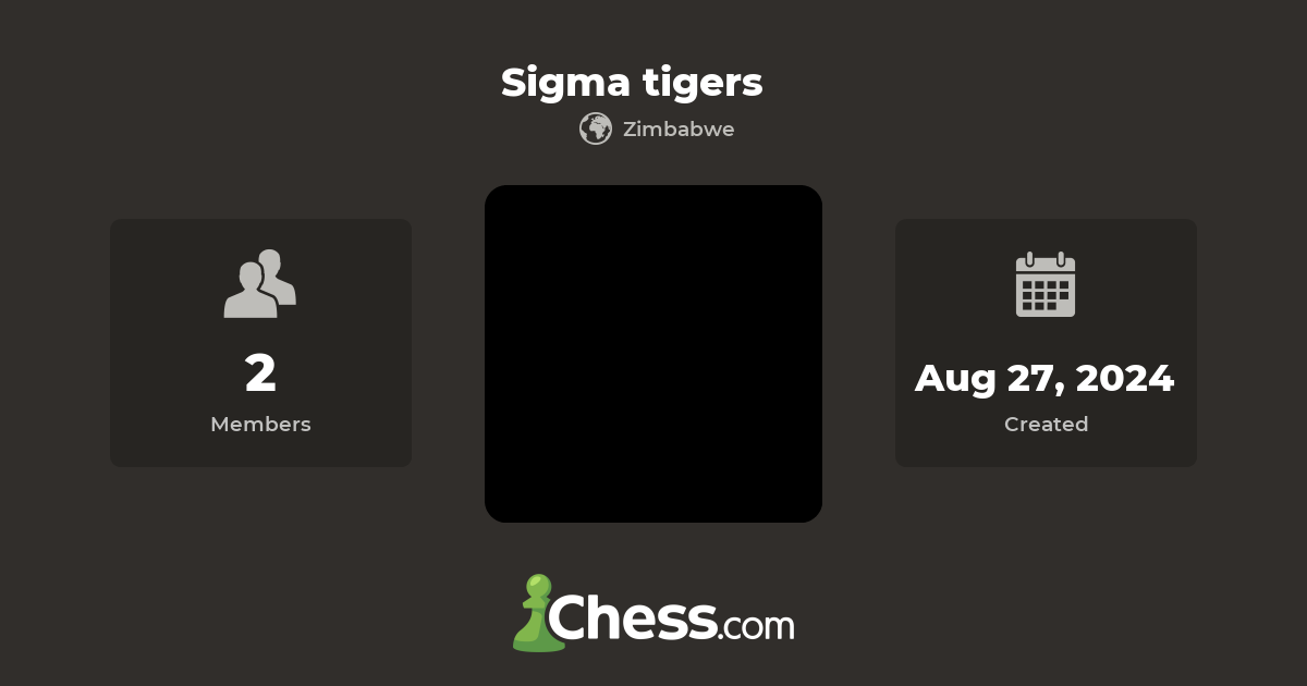 Sigma tigers - Chess Club - Chess.com