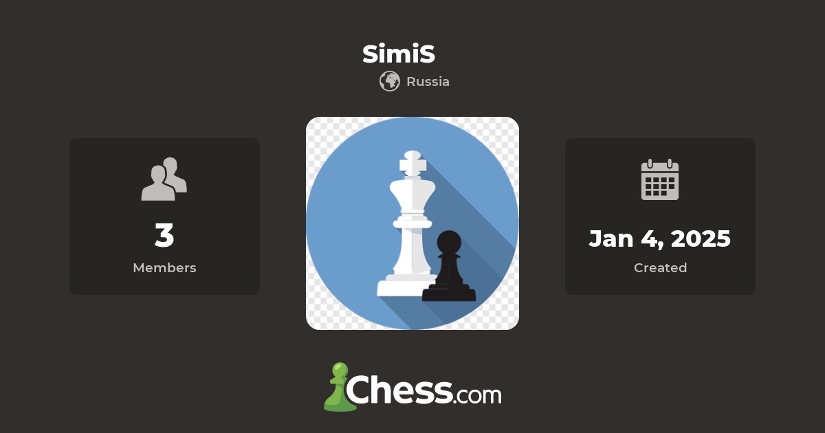 SimiS - Chess Club - Chess.com