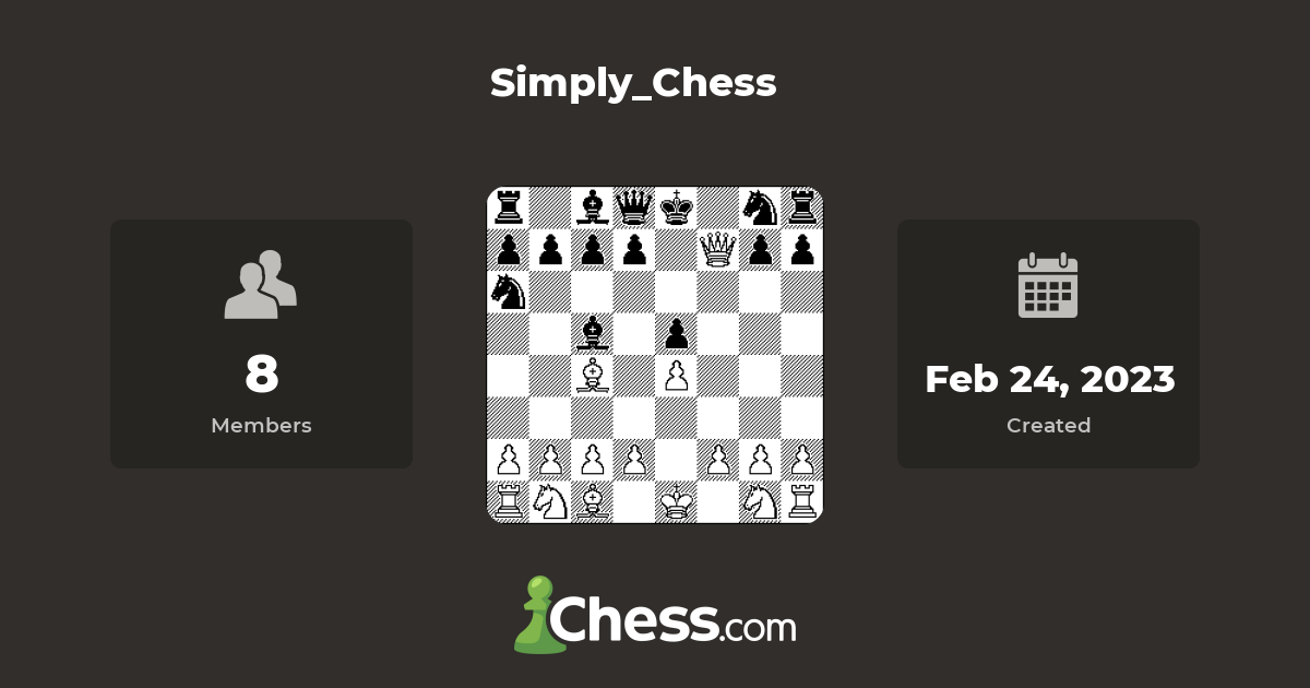 Simply_Chess - Chess Club - Chess.com