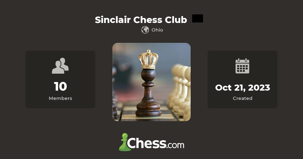 Sinclair Chess Club - Chess Club - Chess.com