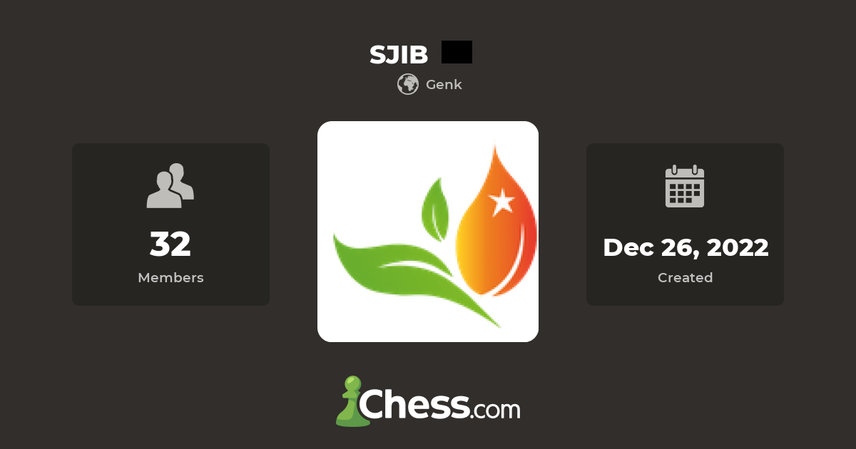 SJIB - Chess Club - Chess.com