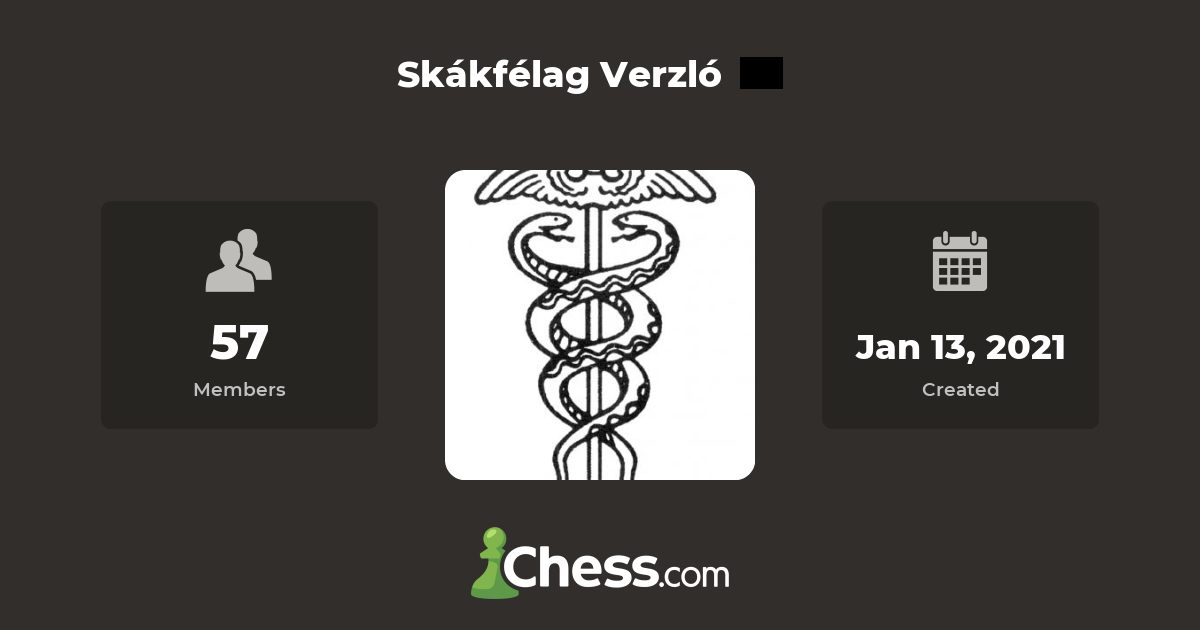 Skákfélag Verzló - Chess Club - Chess.com