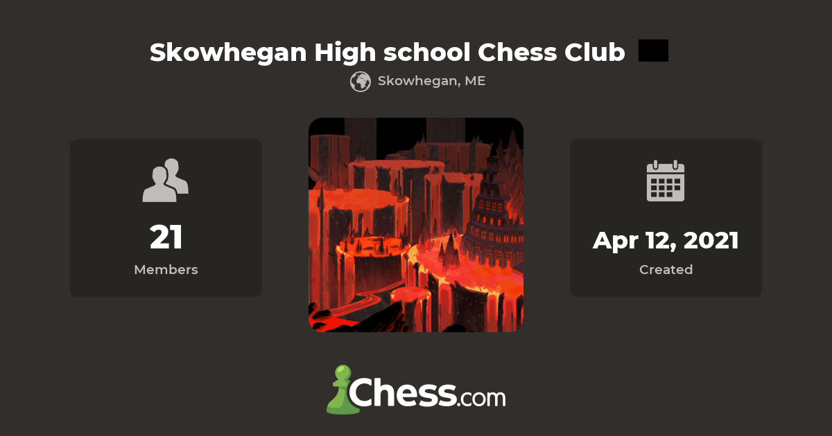 Skowhegan High school Chess Club - Chess Club - Chess.com