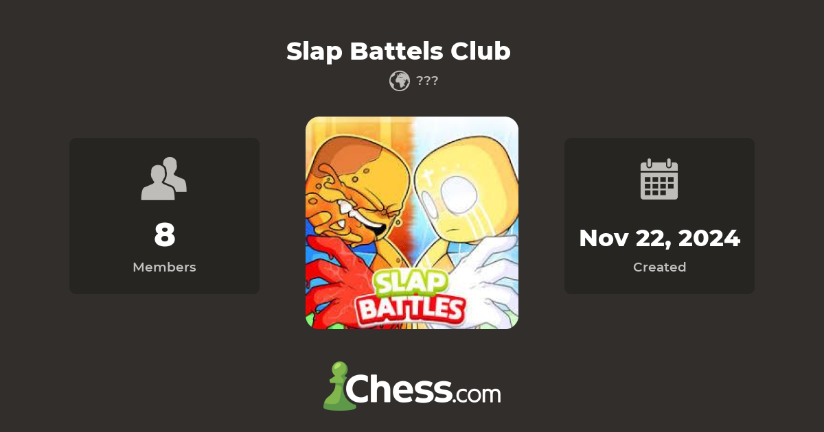 Slap Battels Club - Chess Club - Chess.com