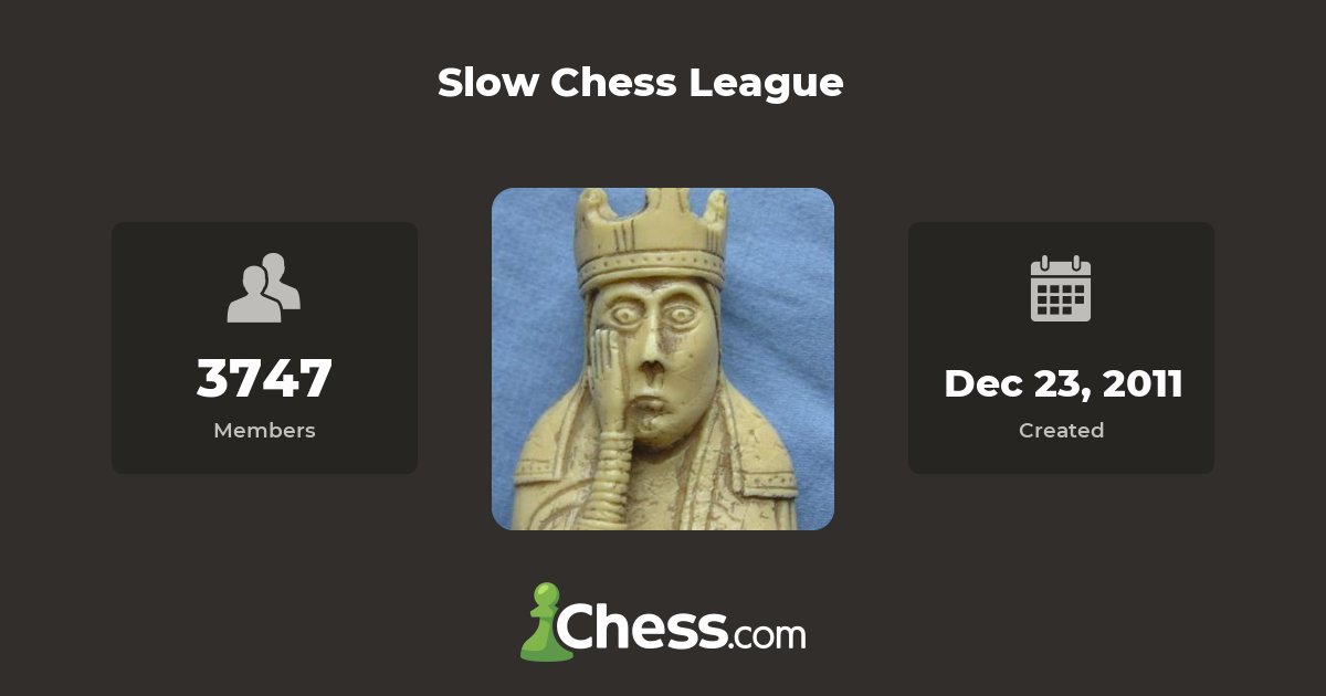 Slow Chess League - Chess Club - Chess.com
