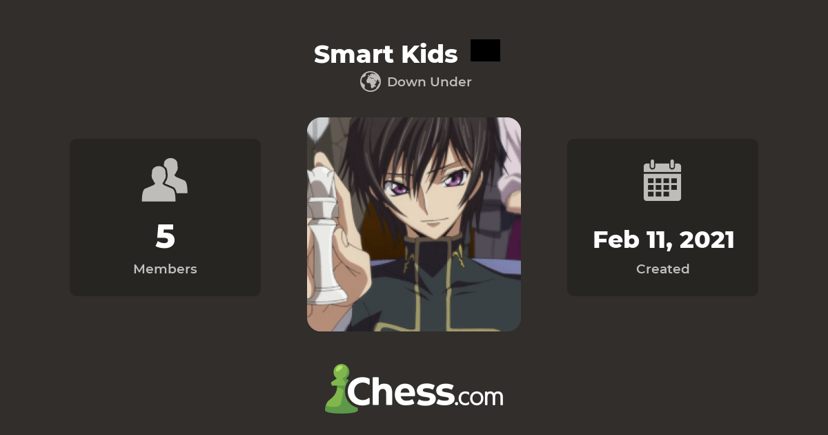 Smart Kids - Chess Club - Chess.com