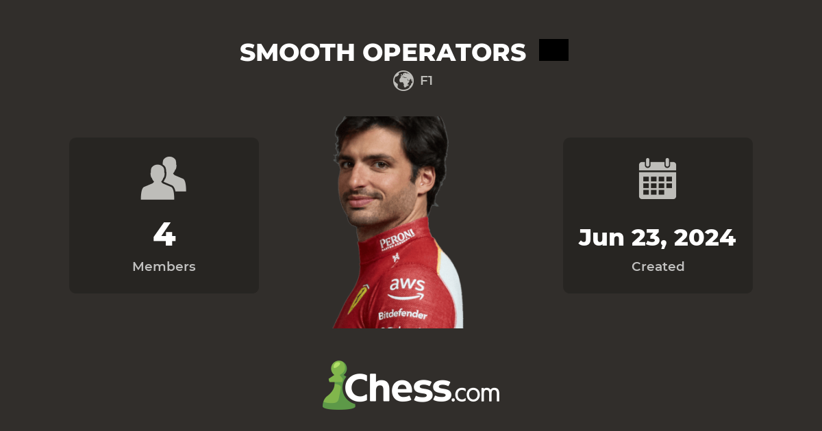 SMOOTH OPERATORS - Chess Club - Chess.com