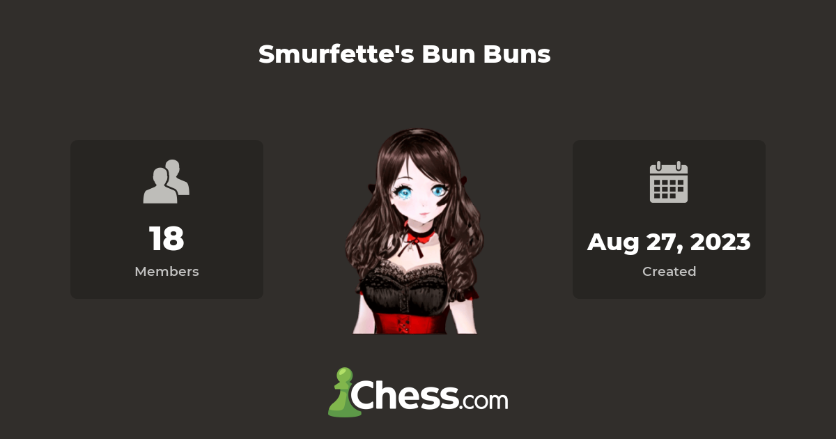 Smurfette's Bun Buns - Chess Club - Chess.com