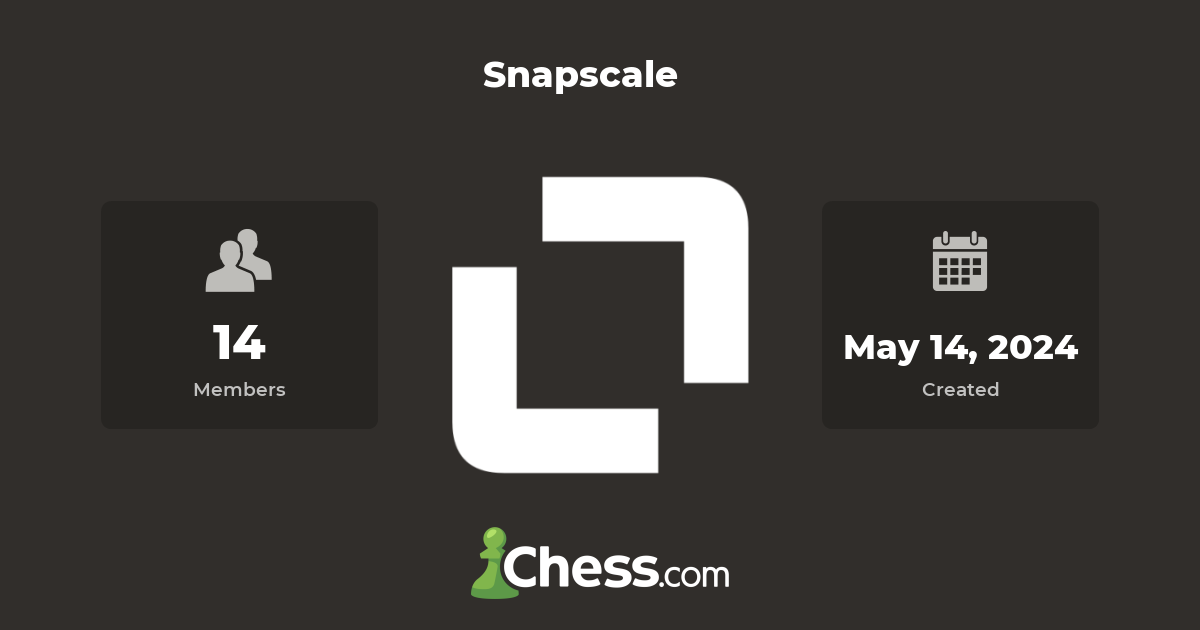 Snapscale - Chess Club - Chess.com