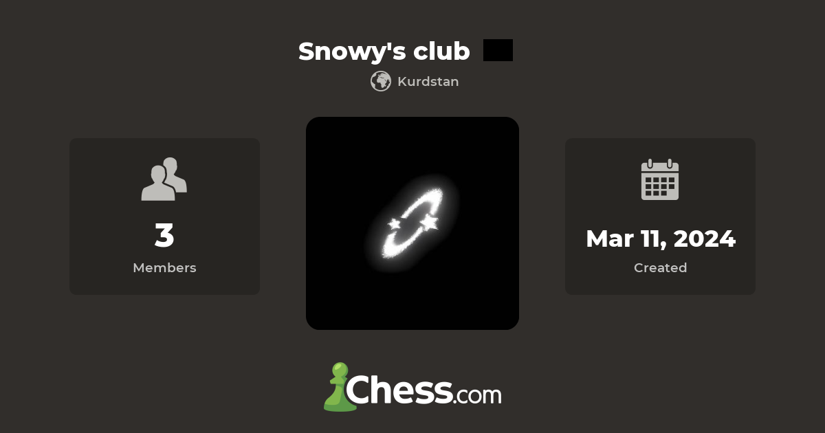 Snowy's club - Chess Club - Chess.com