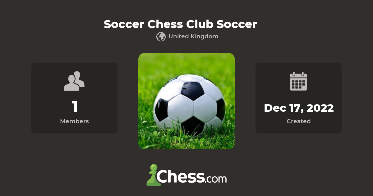 Soccer Chess Club Soccer - Chess Club - Chess.com