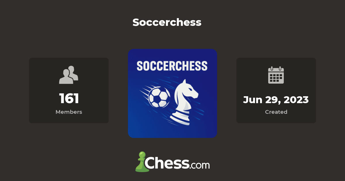 Soccerchess - Chess Club - Chess.com