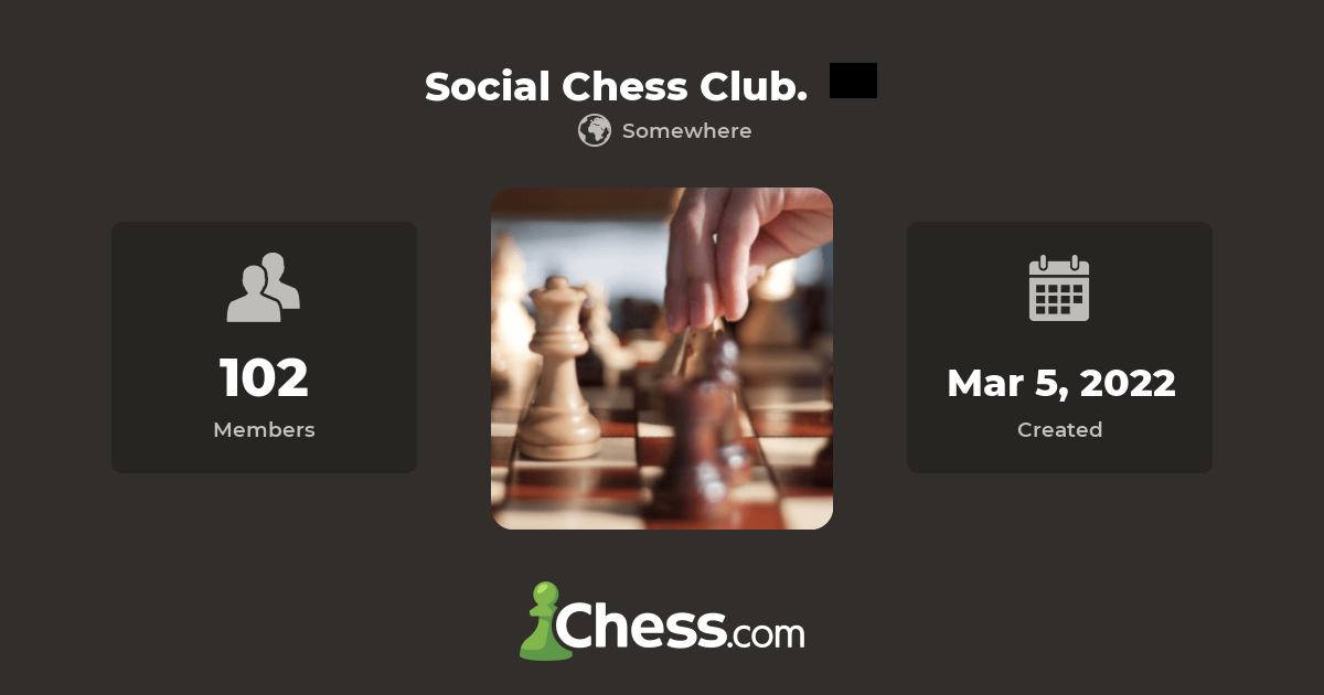 Social Chess Club. - Chess Club - Chess.com