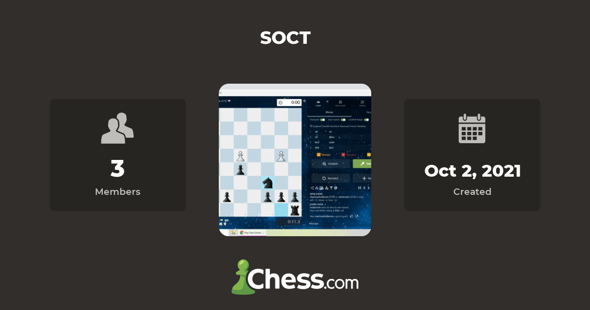 SOCT - Chess Club - Chess.com