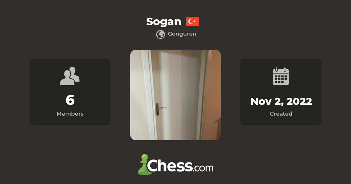 Sogan - Chess Club - Chess.com