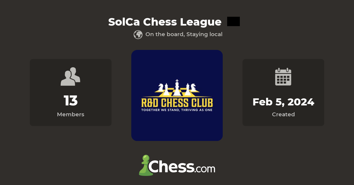 SolCa Chess League - Chess Club - Chess.com