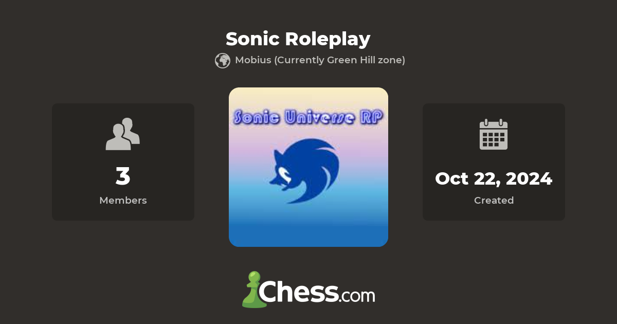 Sonic Roleplay - Chess Club - Chess.com