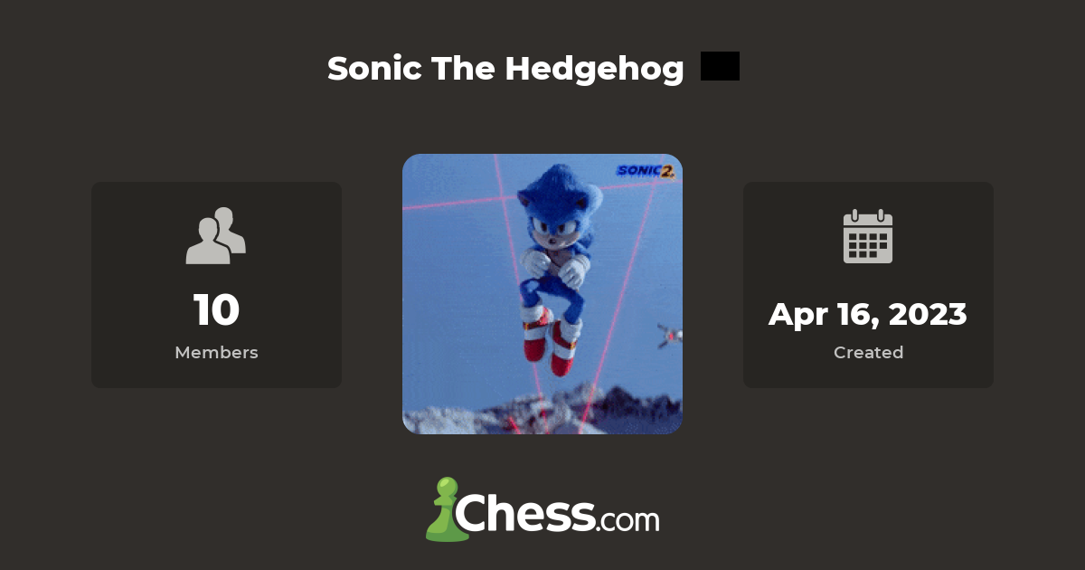 Sonic The Hedgehog - Chess Club - Chess.com