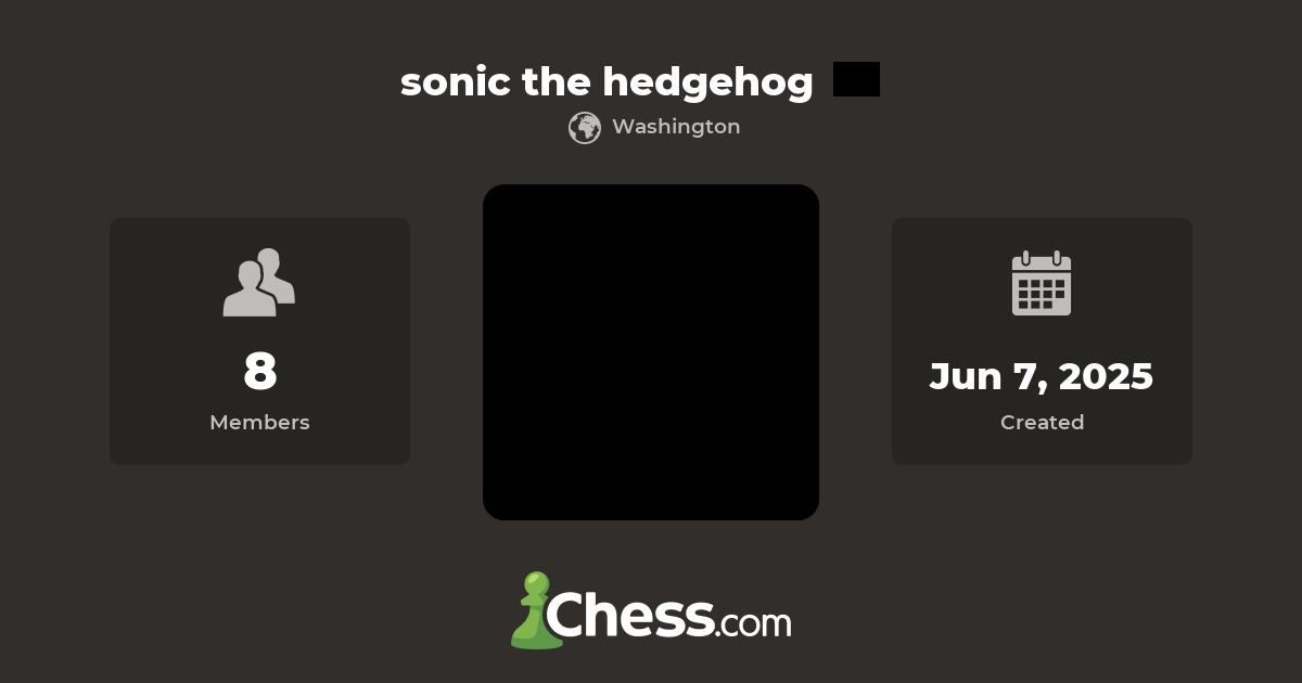 sonic the hedgehog - Chess Club - Chess.com