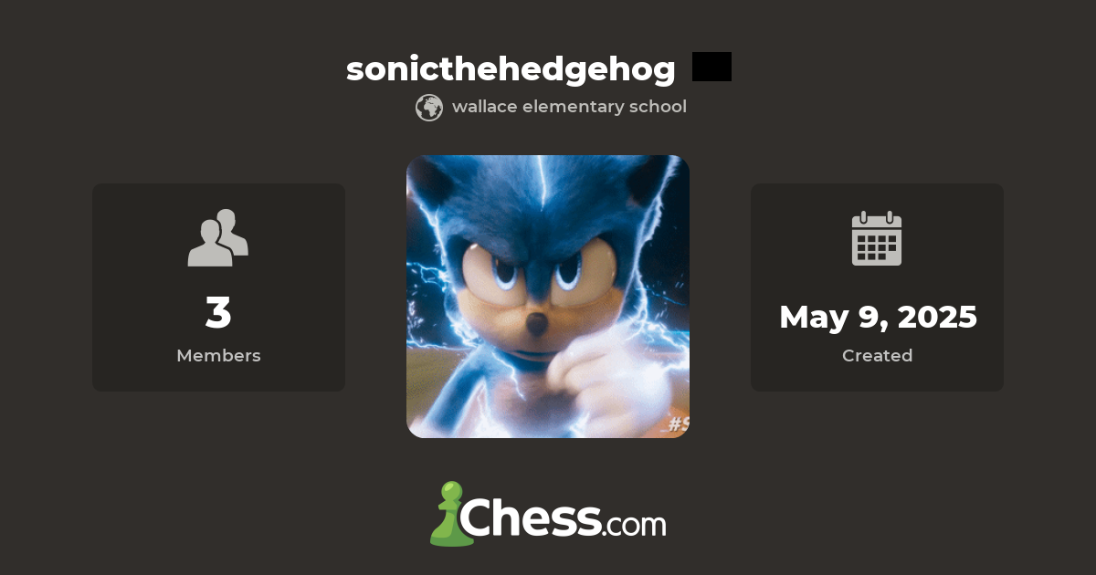 sonicthehedgehog - Chess Club - Chess.com