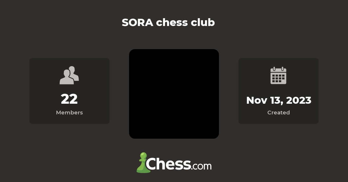SORA chess club - Chess Club - Chess.com