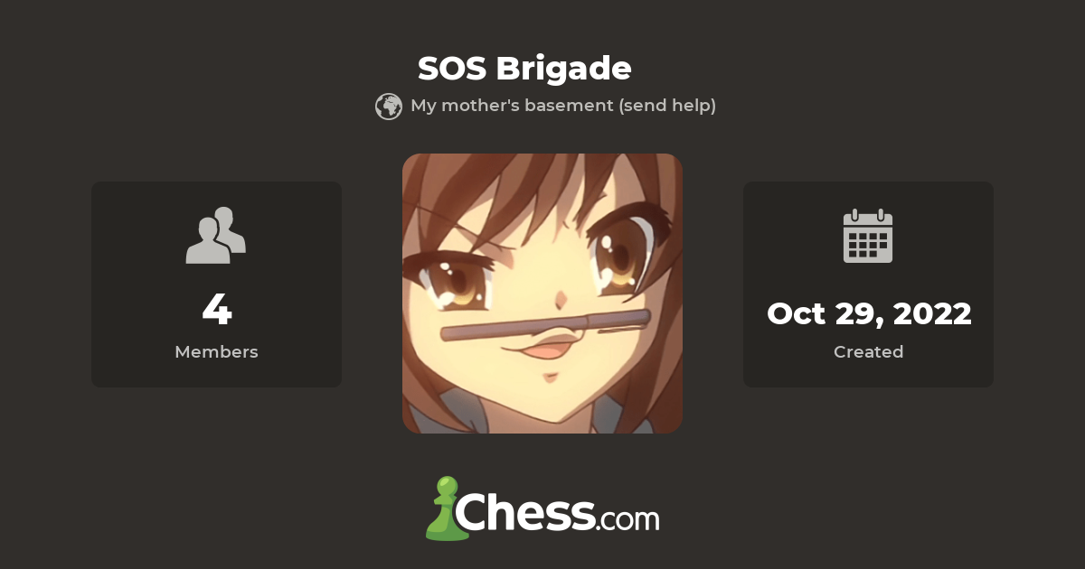 SOS Brigade - Chess Club - Chess.com
