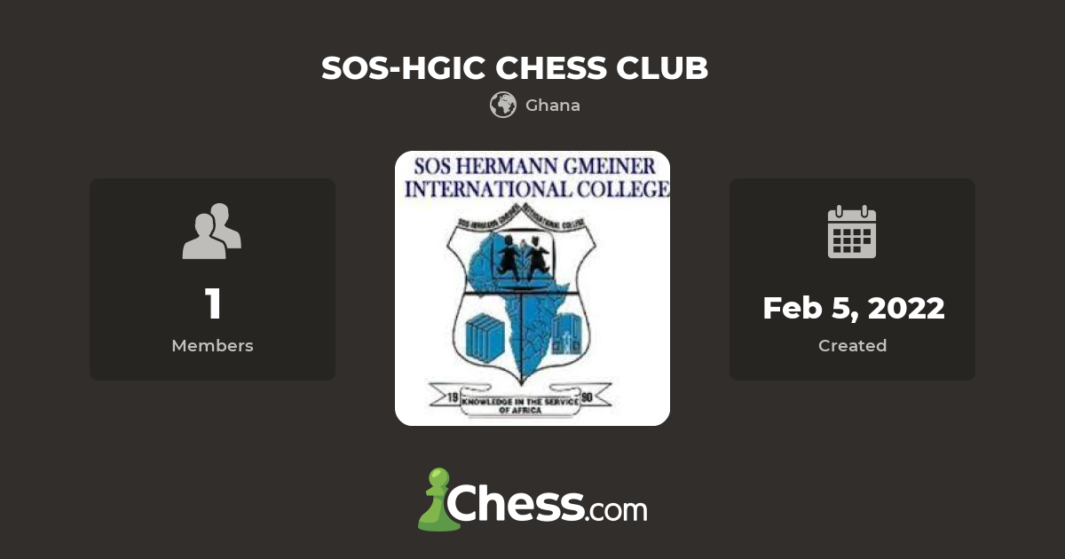 SOS-HGIC CHESS CLUB - Chess Club - Chess.com
