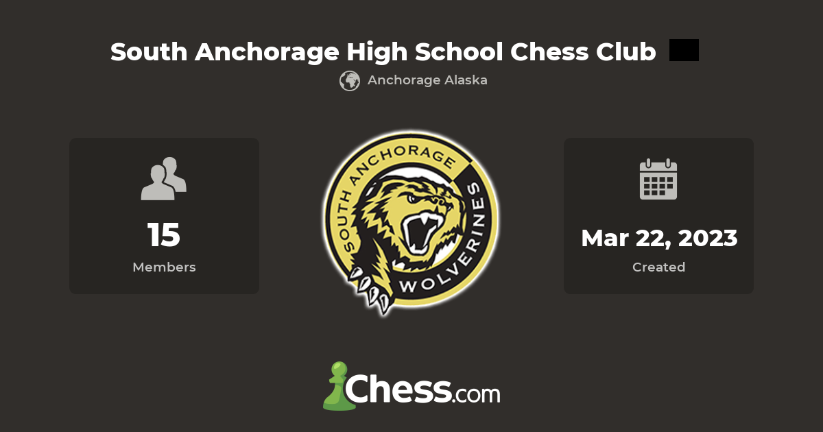 South Anchorage High School Chess Club - Chess Club - Chess.com