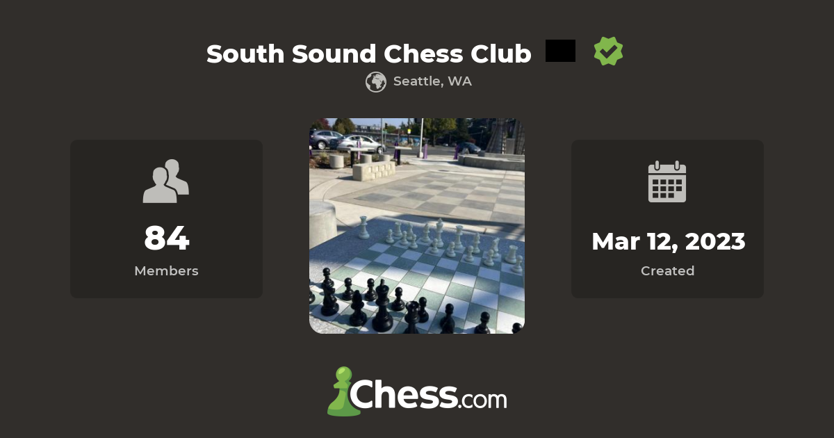 South Sound Chess Club - Chess Club - Chess.com